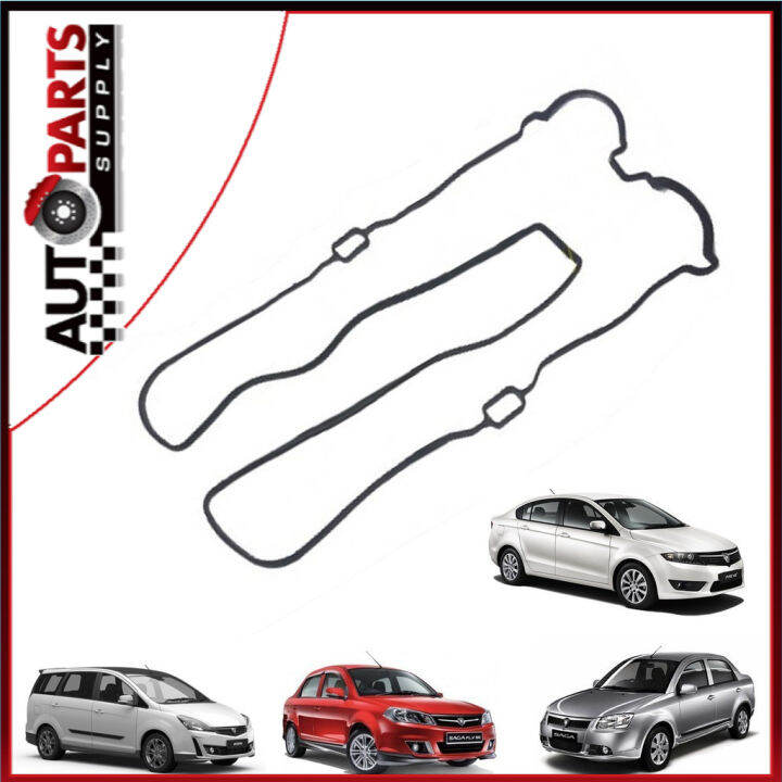 VALVE ROCKER COVER GASKET PROTON SAGA BLM FLX PERSONA IAFM PREVE TURBO ...