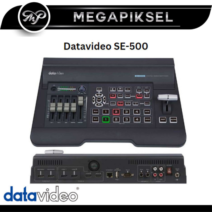 DataVideo SE-500 HD 4 Channel Video Switcher | Lazada Indonesia
