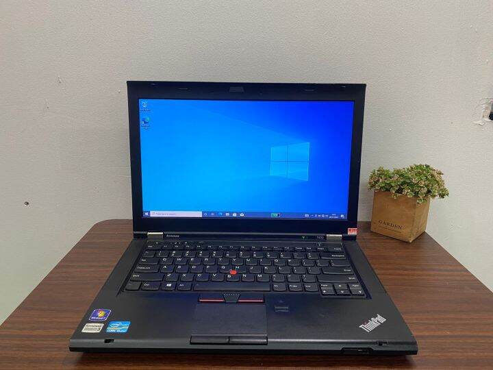 Laptop Lenovo Thinkpad T430 Core I5 Gen 3 Ram 4gb Ssd 256gb Lazada