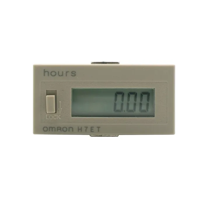 OMRON 6 Digits Screw Terminal Resettable Digital Accumulator Dispaly ...
