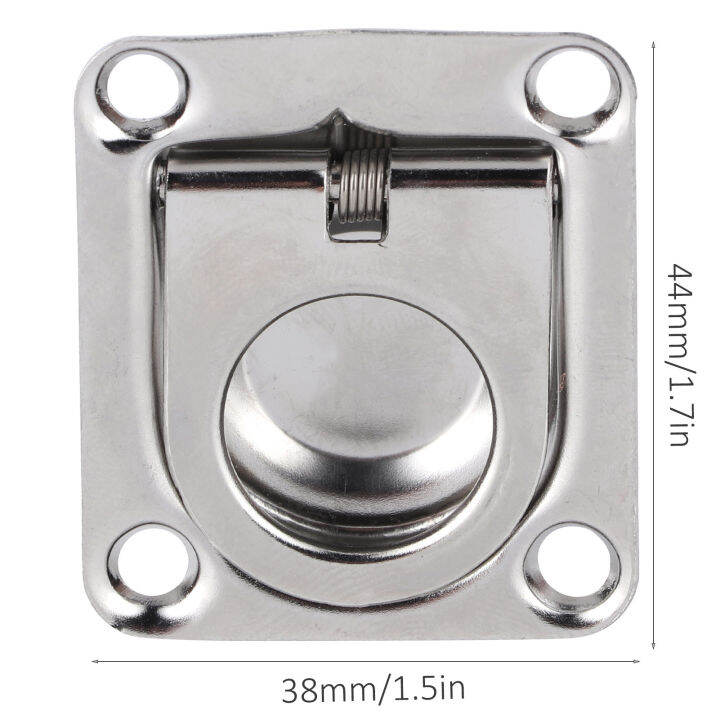 Deck Lifting Boat Pull Handles 304สแตนเลสความแข็งสูงสำหรับ Yacht 44x3 8 ...