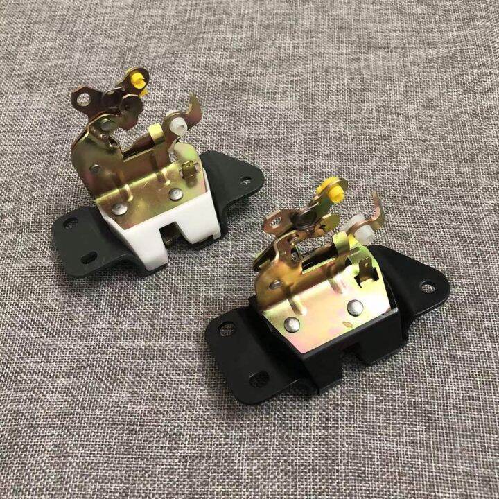 Back Door lock withstriker tailgate latch with catcher for mitsubishi ...