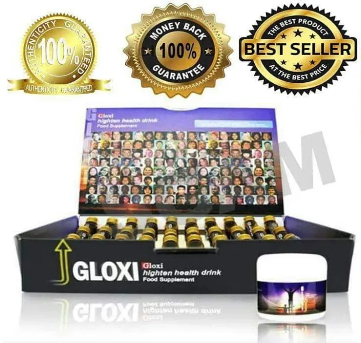 GLOXI HEIGHT ENHANCER W/ CREAM (ORIGINAL)-FDA APPROVED | Lazada PH