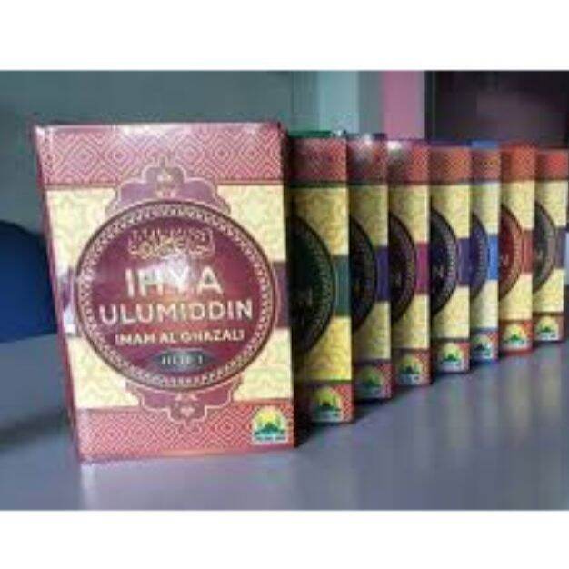 Kitab Ihya Ulumuddin Satu Set 8 jilid | Lazada
