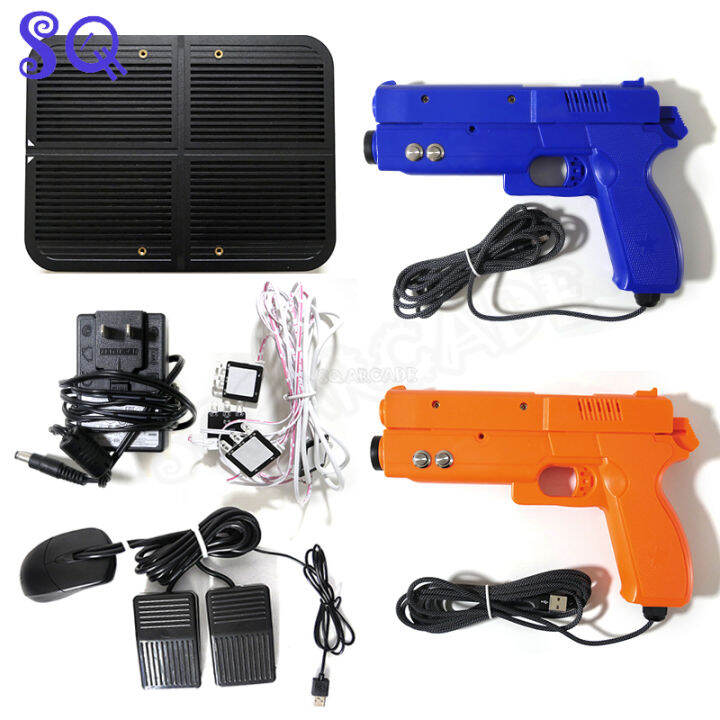 WK Classic Shooting Game Box Pc Game Arcade Shooting USB Light G Kit ...