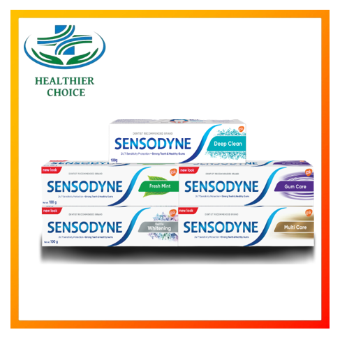 Sensodyne Tooth Paste 100g | Lazada