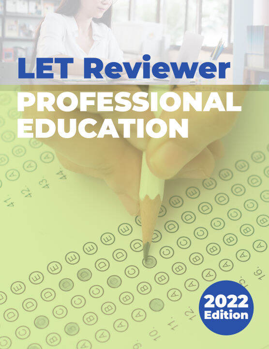 LET Reviewer (2022) Professional Education | Lazada PH