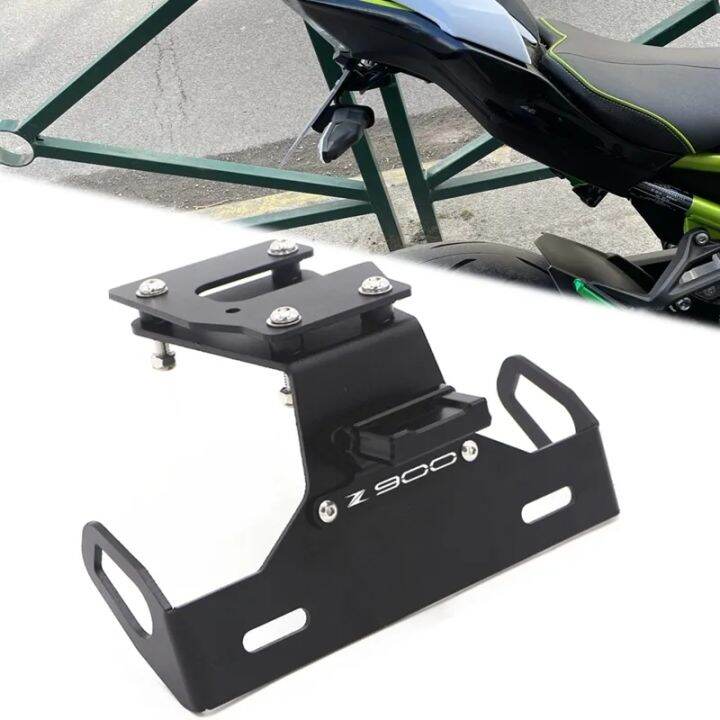 License Plate Holder For Kawasaki Z900 Z 900 2017 2021 2018 2019 2020 ...