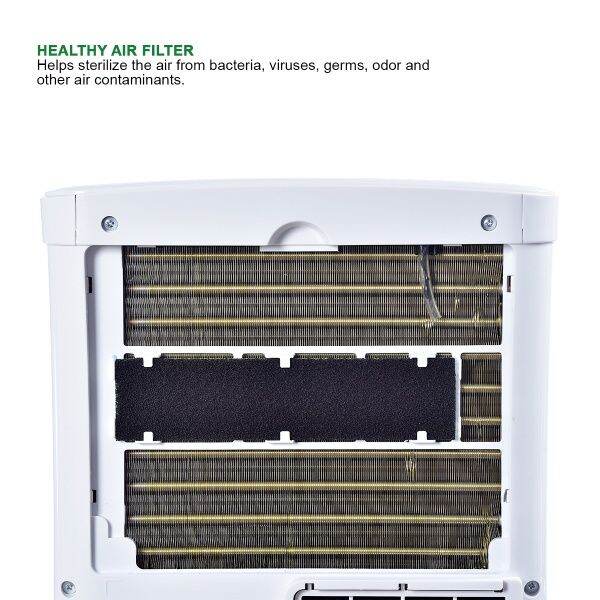 【up9U7A11】EVEREST PORTABLE AIRCON WITH REMOTE CONTROL 1.0 HP - ET10PORM ...