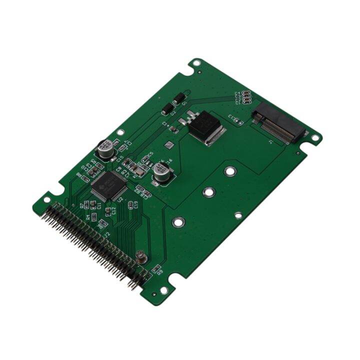 M.2 NGFF B+M Key SATA SSD to 44 Pin 2.5 IDE Converter Adapter Card with ...