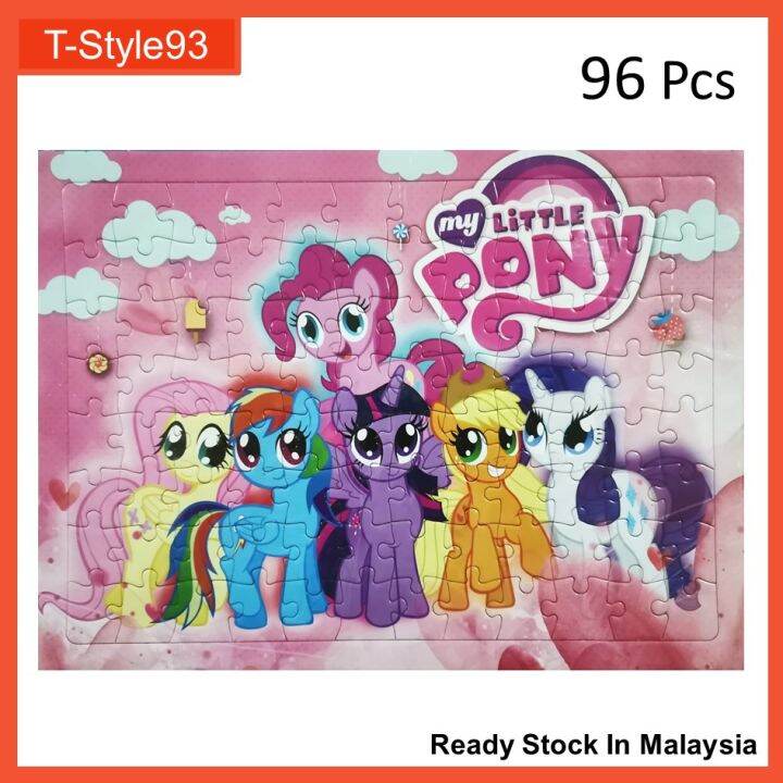 Pony Puzzle H 96pcs For Kids Learning | Lazada