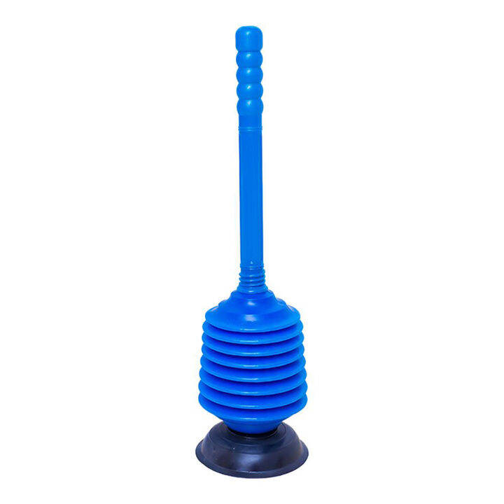 Toilet Plunger Vacuum High Pressure Bellow Plunger Removes Heavy Duty ...