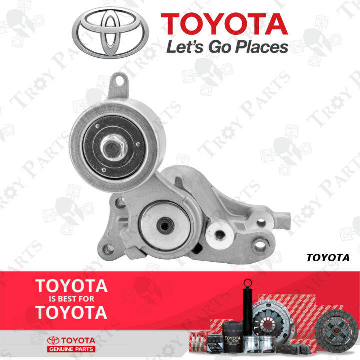 Original Toyota Fan Belt Tensioner 16620-0L020 Toyota Vigo Innova ...