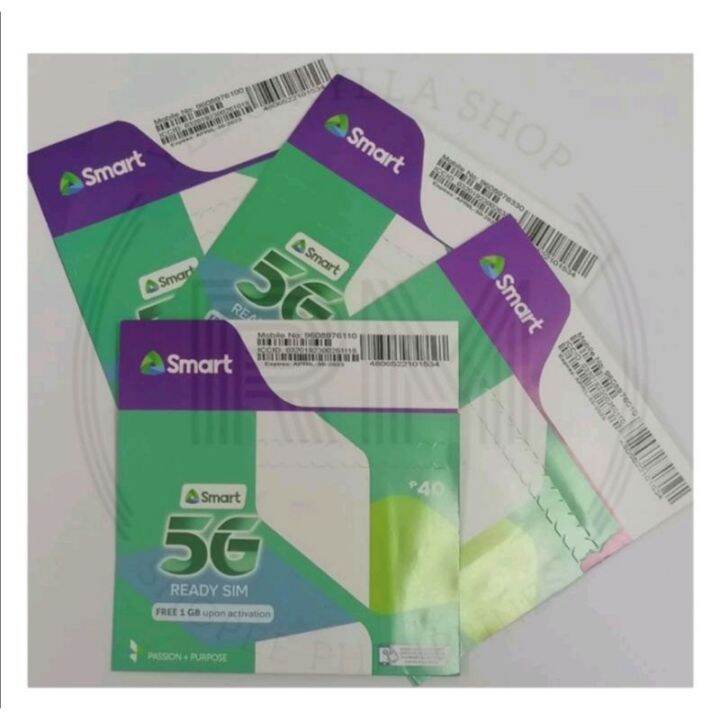 COMBINATION NUMBERS BRAND NEW SMART SIMCARD | Lazada PH
