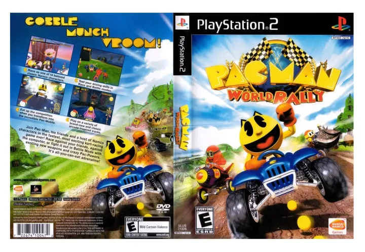 PS2 Pac Man World Rally (DVD Game) | Lazada