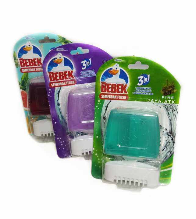 PEMBERSIH PENGHARUM TOILET KLOSET FLUSH BEBEK SEMERBAK FLUSH 50 ML ...