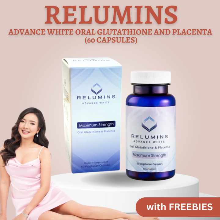 Relumins Advance White Oral Glutathione and Placenta 60 Capsules] help ...