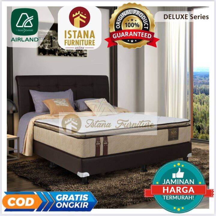 Airland 505 Essential Kasur Springbed 160x200 (FULL SET) | Lazada Indonesia