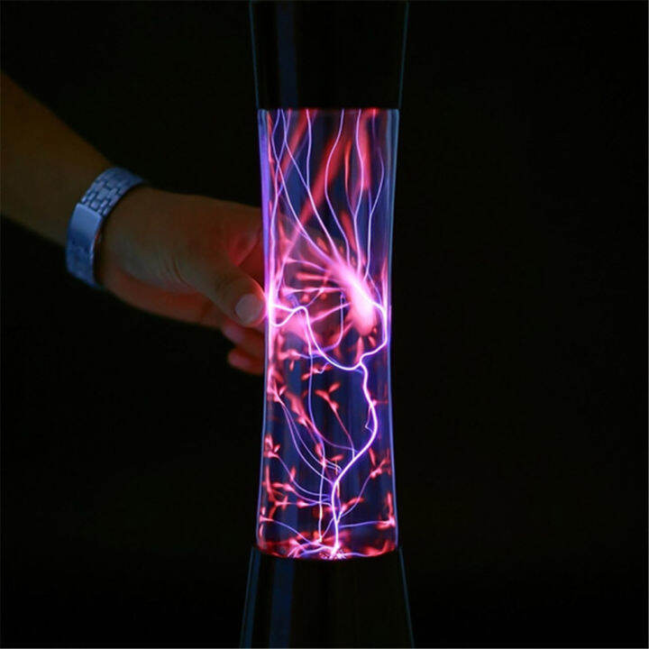 Magic Plasma Ball Lamp Touch Sensor Slim Waist Night Light 220V EU ...