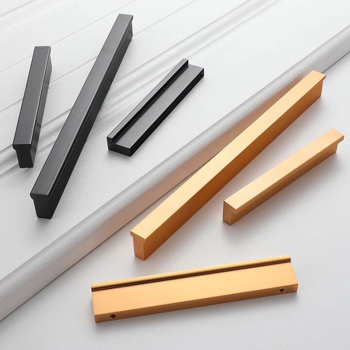 Handle lemari Handle Emas Hitam Gold Tarikan Laci Minimalis Modern ...