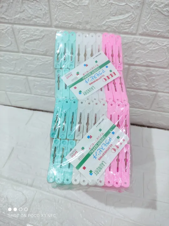 JEPITAN BAJU JEMURAN / JEPITAN PAKAIAN TEBAL DAN AWET KODE 0183 ...