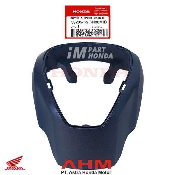 53205-K2F-N00MIB Batok Cover A Spedo Meter Scoopy eSP K2F Biru DOF ...