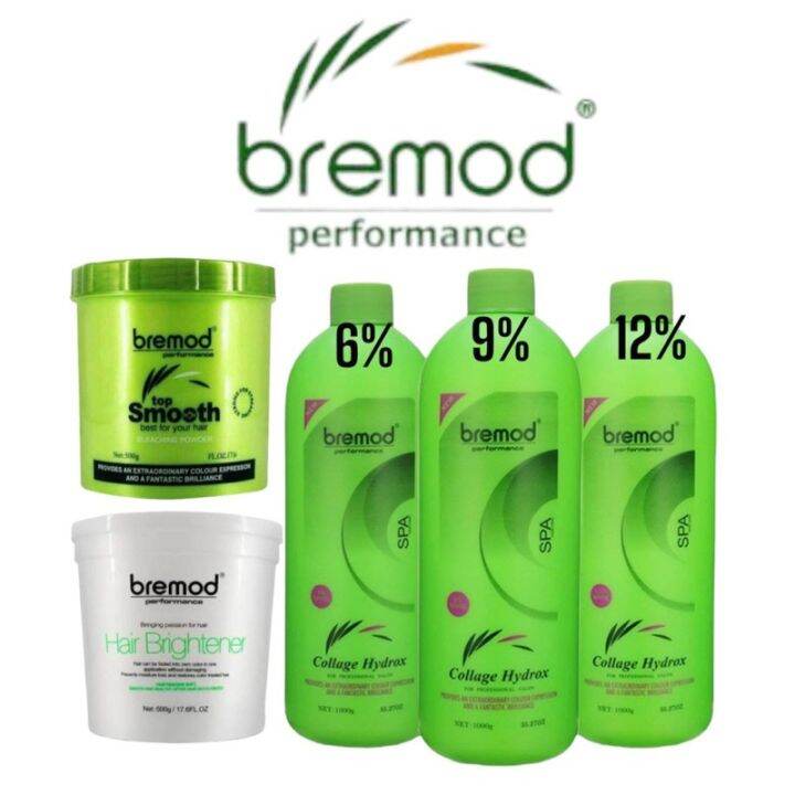 Bremod Bleaching powder / oxidizer 6 9 12 1000ml | Lazada PH