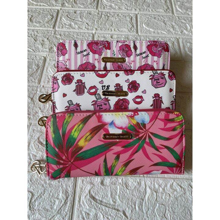 【READY STOCK】 Victoria's Secret Long Wallet 100 Brandnew☬ | Lazada PH