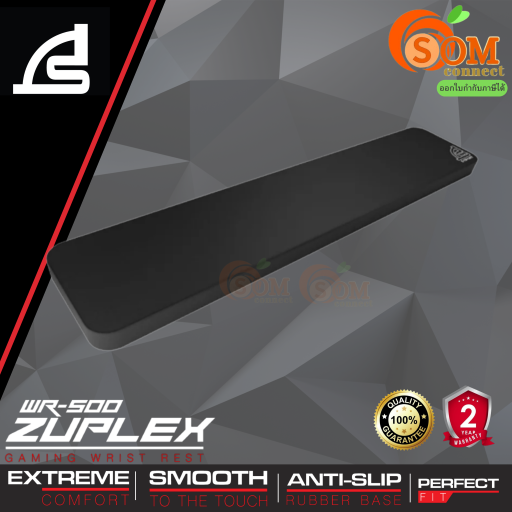 WRIST REST (ที่รองข้อมือ) SIGNO (WR-500) ZUPLEX GAMING WRIST REST ANTI ...
