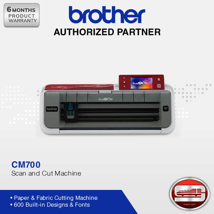 Brother CM700 ScanNCut | Lazada PH