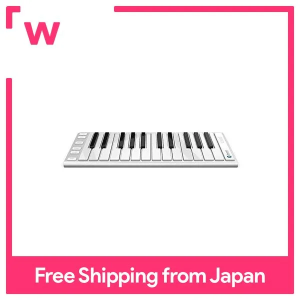 CME PRO 25-Key Low Profile Wireless Bluetooth MIDI Keyboard Xkey Air 25 ...
