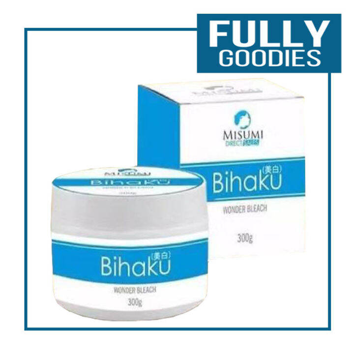 FULLY GOODIES Misumi Bihaku Wonder Bleach 300g | Lazada PH