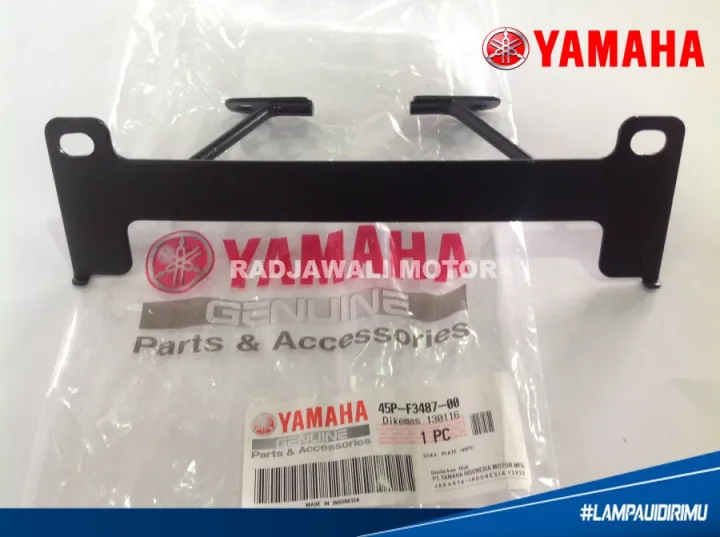TIANG / DUDUKAN PLAT NOMOR BYSON YAMAHA | Lazada Indonesia