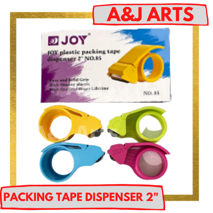 JOY packaging tape dispenser / Packing tape dispenser JOY 2 inches 2 ...