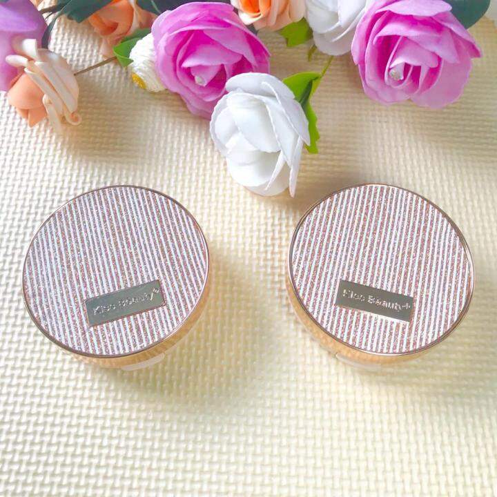 Kiss Beauty Foundation & Compact Powder (18g) (01) | Lazada