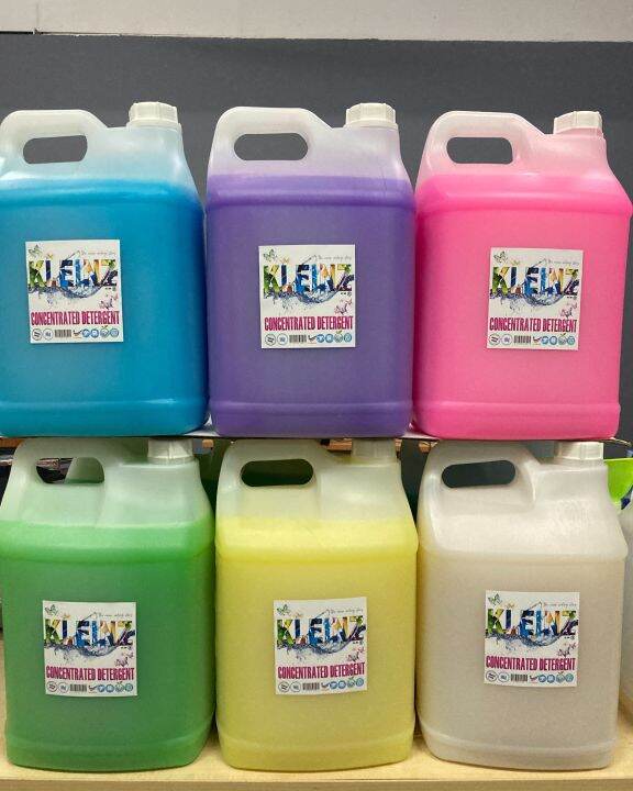Kleinz - Concentrated Liquid Detergent 10kg | Lazada