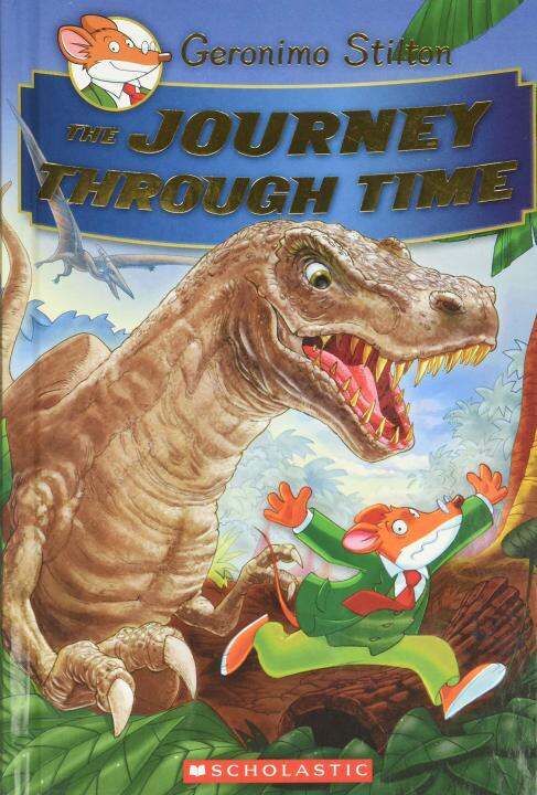 Geronimo Stilton - Journey Through Time (Hardcover) | Lazada