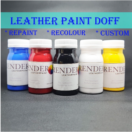 RENDER PAINT adalah Cat Sepatu leather Paint DOFF , Dapat di ...