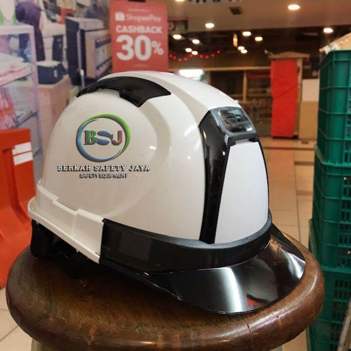 Helm Safety Proyek ABS Leopard LPHL 0295 | Lazada Indonesia