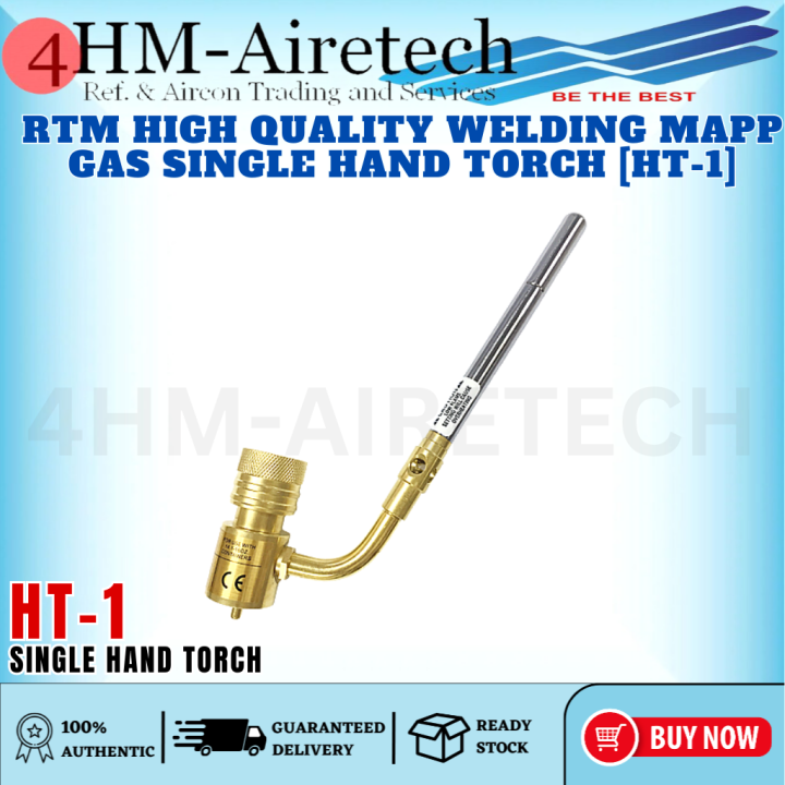 4HM RTM SINGLE HAND TORCH FOR AIRCON USE FOR SOLDERING MODEL: HT-1 ...