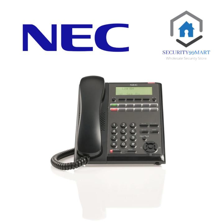 NEC IP7WW-12TXH-A1 12-Keys Hybrid Multiple Line Keyphone | Lazada