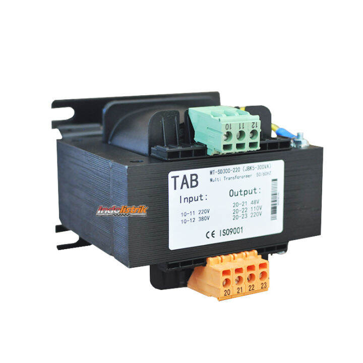 Trafo Step Down 300VA MT-SD300-220 TAB - Output 220V-110V-48V | Lazada Indonesia