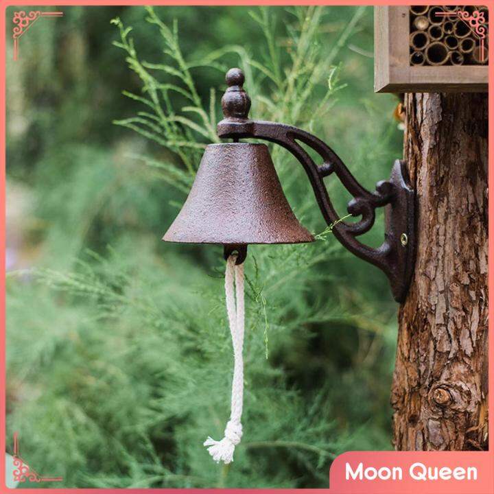 Moon Queen Door Bells Retro Style Front Gate Courtyard Entry School ...