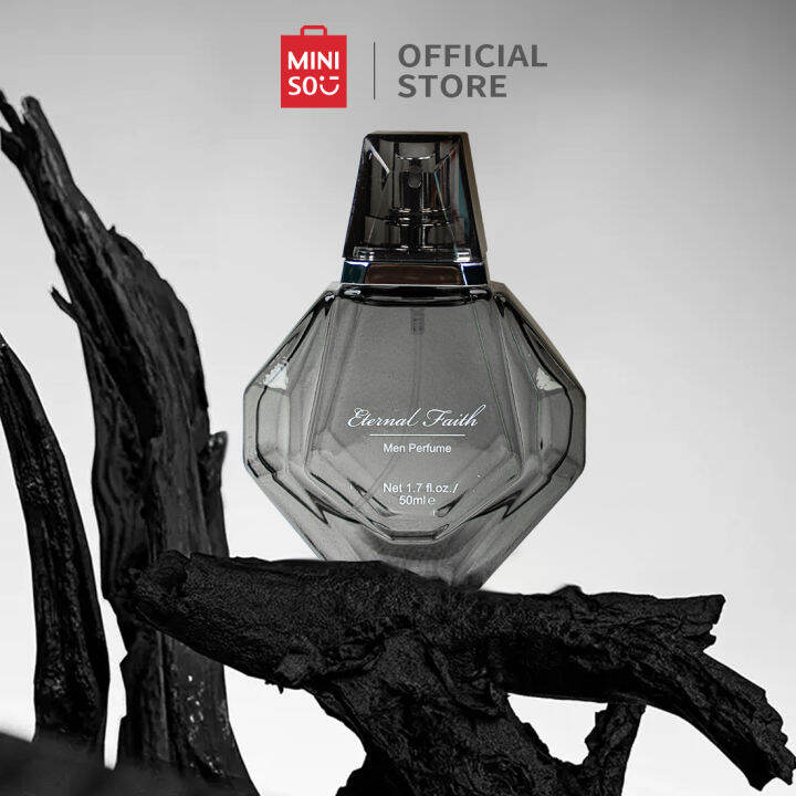MINISO Parfum Pria 50ml Perfume Parfume EDT Enak Minyak Wangi Tahan ...