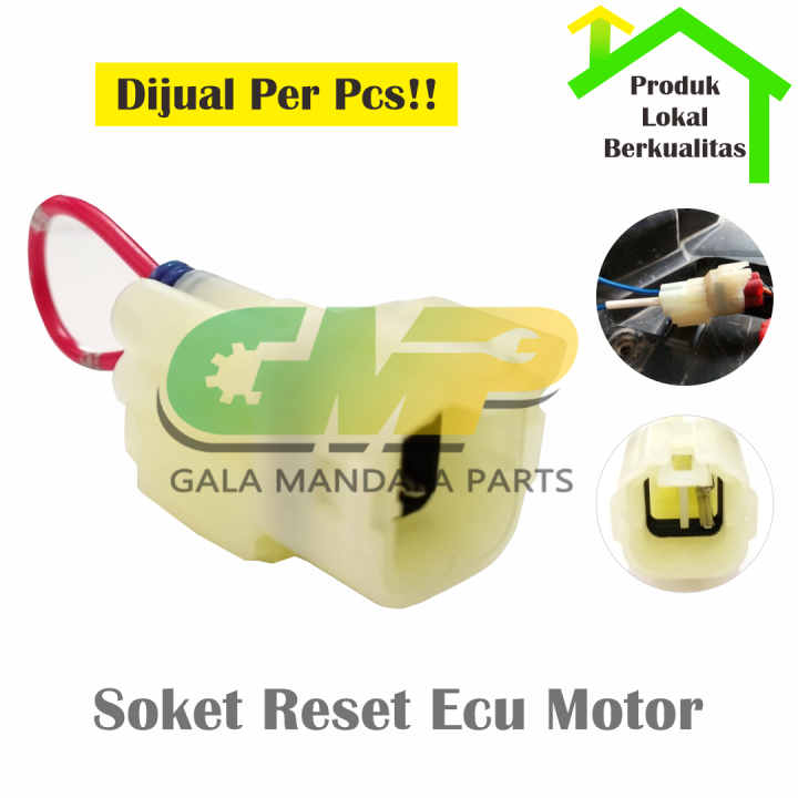 Soket Reset DLC CDI ECU Motor Honda Injeksi Socket Universal | Lazada ...