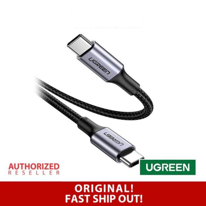 Ugreen 2m 5a Type-C Male To 2.0 Data Cable Us316 70429 | Lazada PH