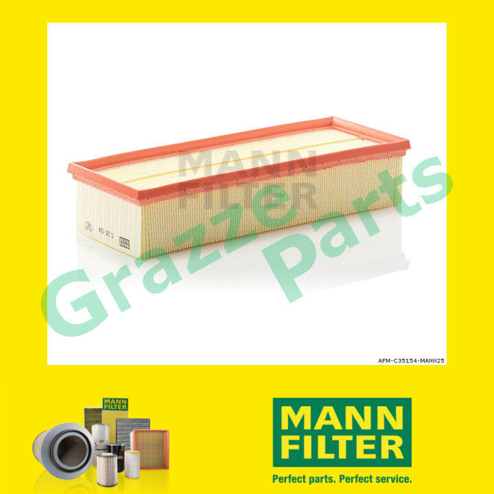 Mann Engine Air Filter C35154 C 35 154 LX1211 LX1211/1 for Volkswagen ...