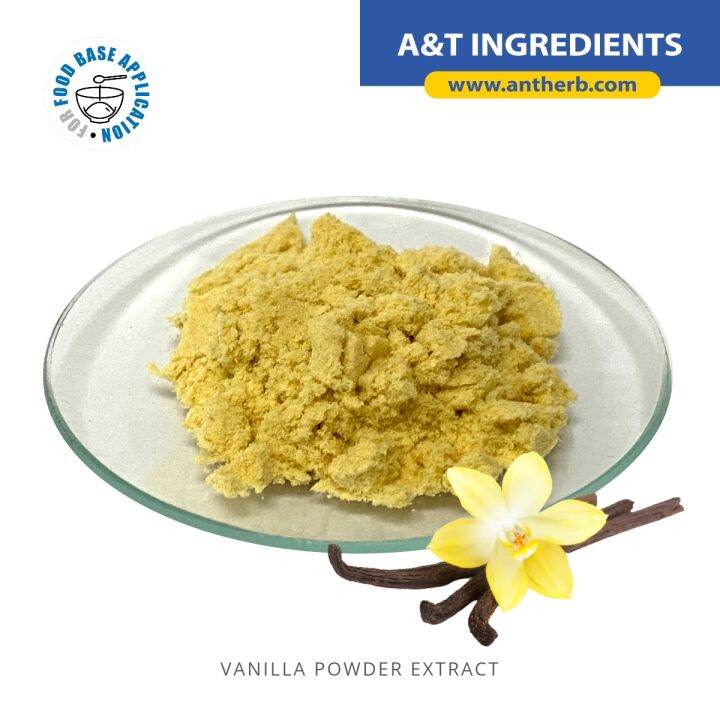100% Natural Vanilla Powder Extract - HALAL Certified | Lazada