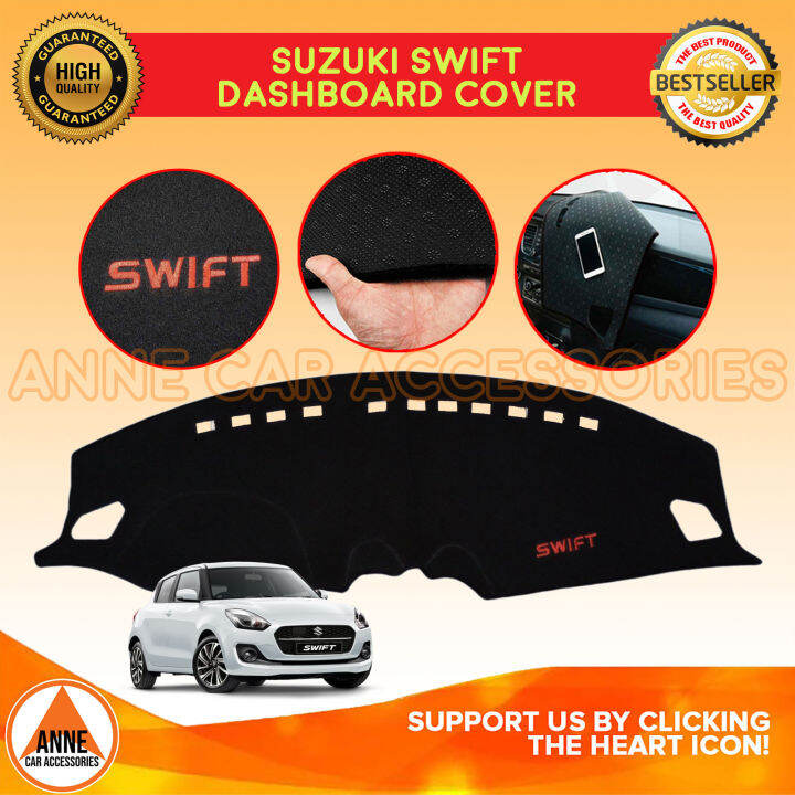 Dashboard Cover for Suzuki Swift 2019 2020 2021 2022 2023 Dashmat Dash ...