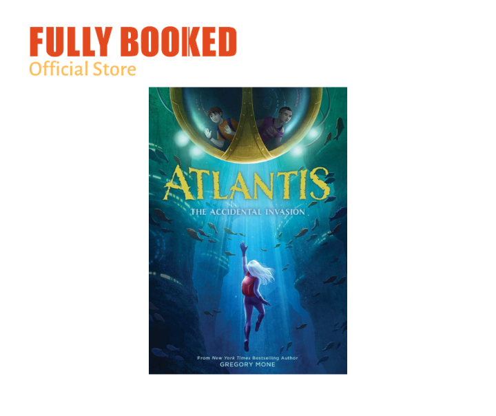 Atlantis: The Accidental Invasion (Hardcover) | Lazada PH